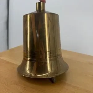 Unbranded | Accents | Brass Ship Bell Gold 6x8 Nautical Vintage Heavy ...